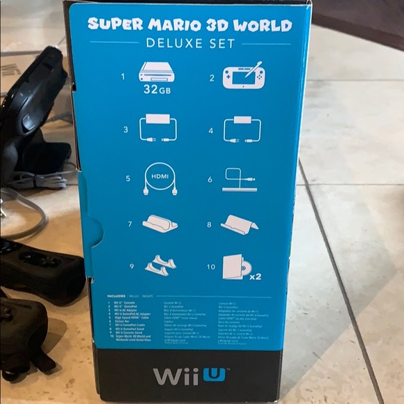 Nintendo | Toys | Nintendo Wii Super Mario 3d World Deluxe Set | Poshmark